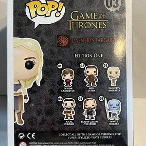 Funko | Other | 24 Sealed New Funko Pop 03 Daenerys Targaryen Games Of ...